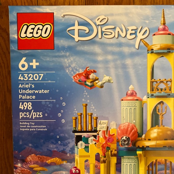 Lego | Toys | New Lego Disney Ariels Underwater Palace Set 4327 With ...